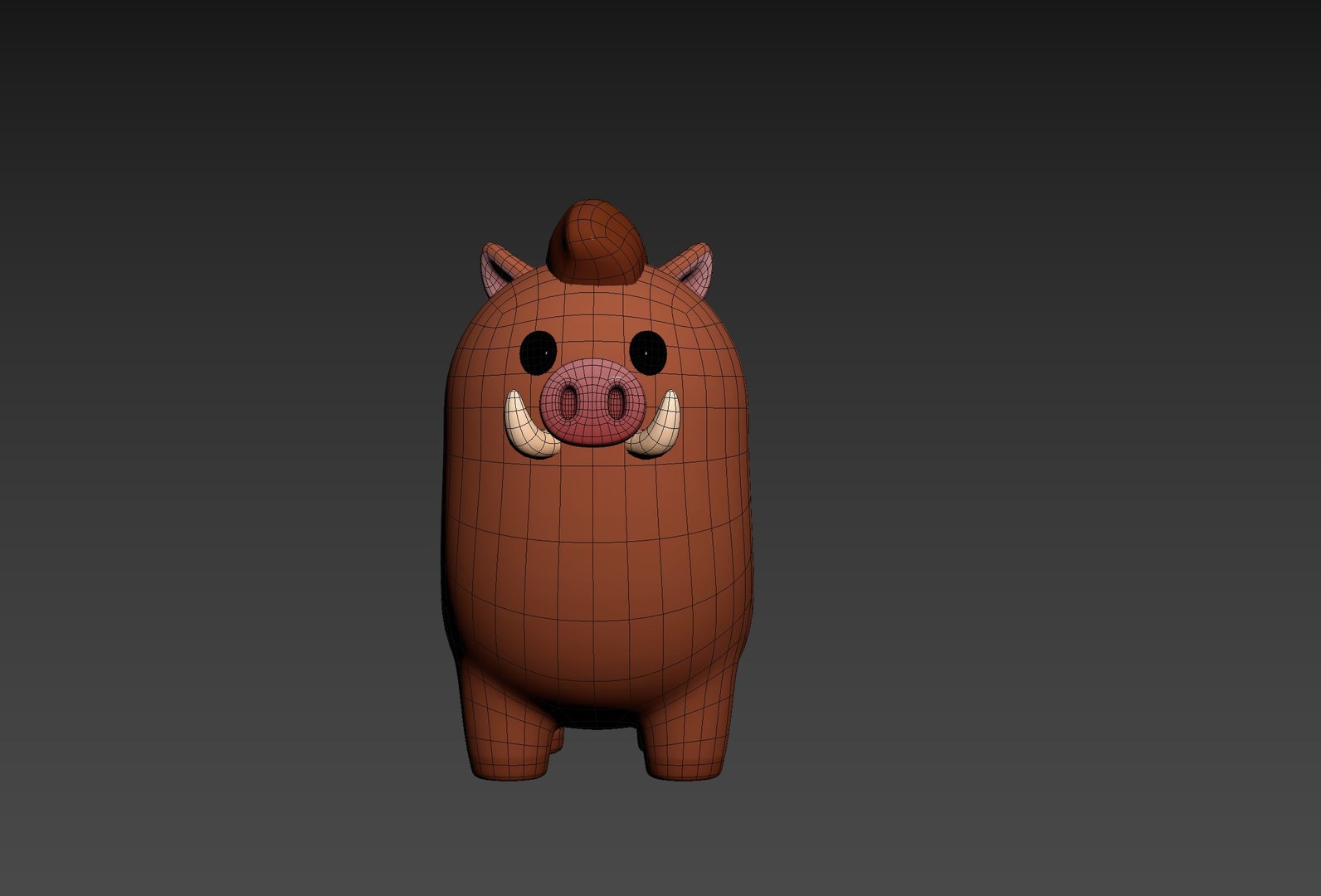 3D Boar Character - TurboSquid 2258521