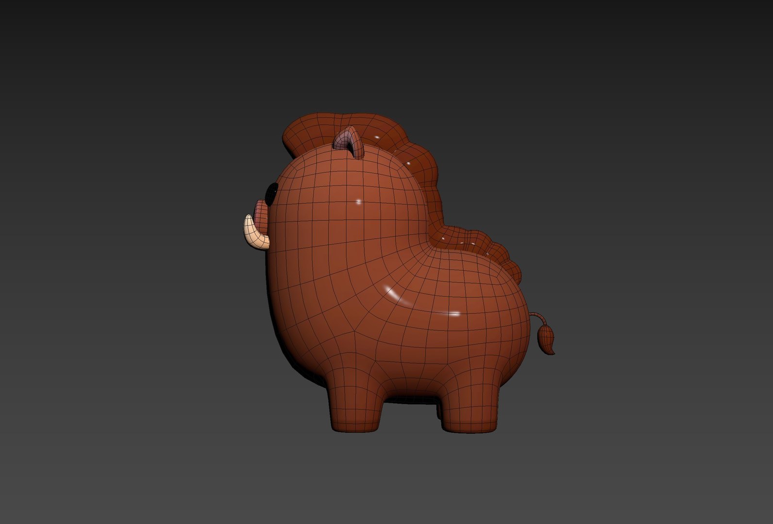 3D Boar Character - TurboSquid 2258521