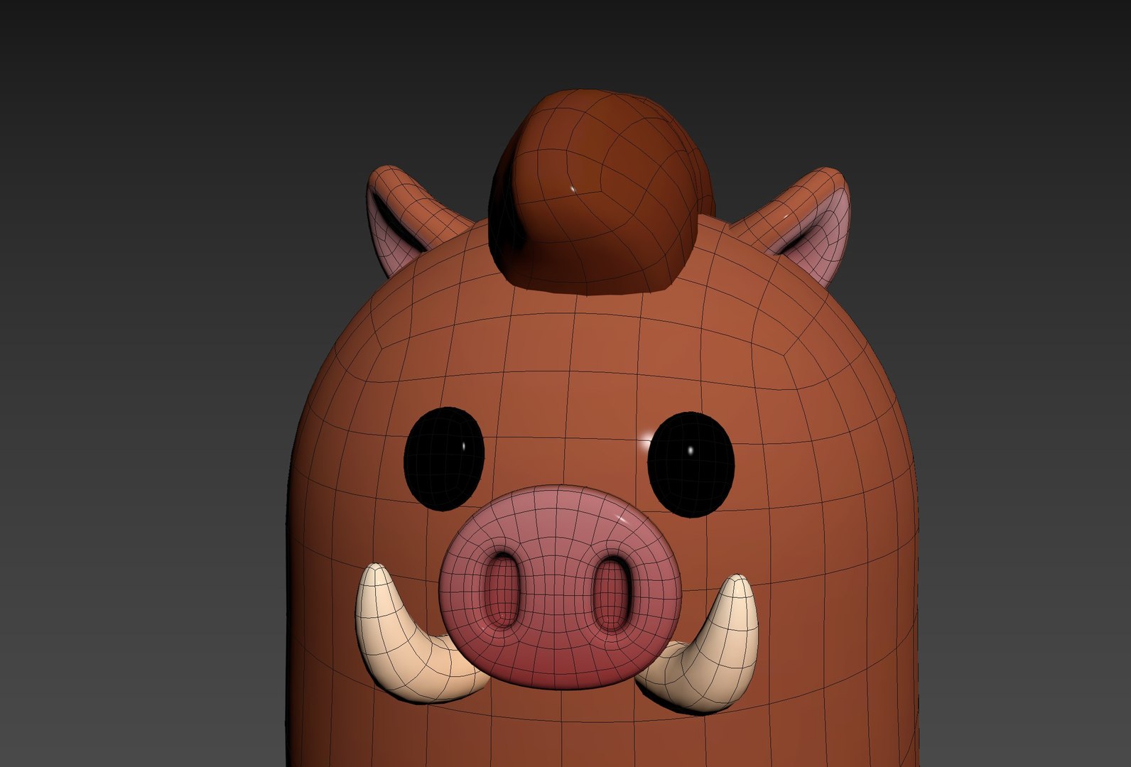 3D Boar Character - TurboSquid 2258521