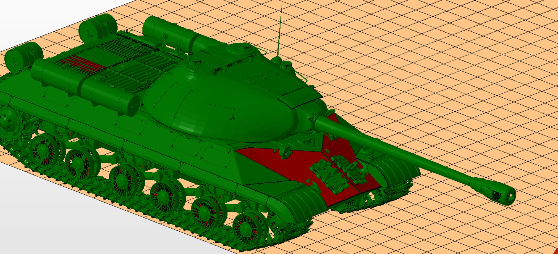 Tank 3 3D Model - TurboSquid 1285574