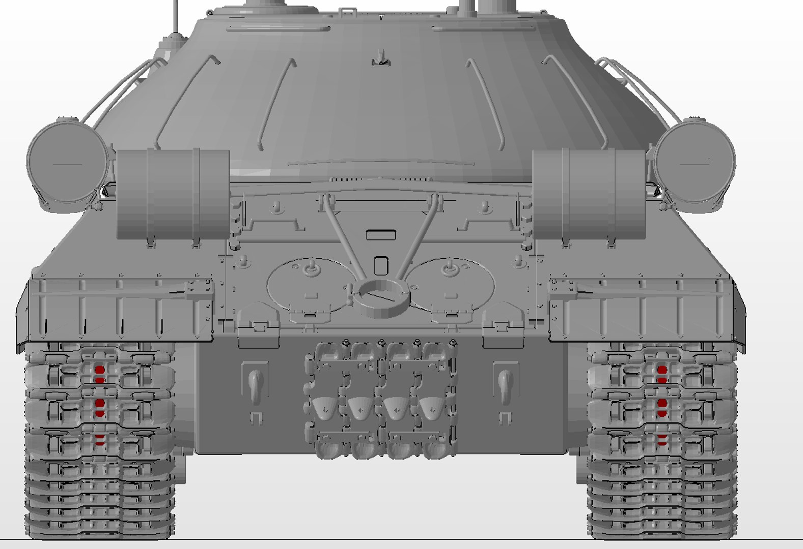 Tank 3 3D Model - TurboSquid 1285574