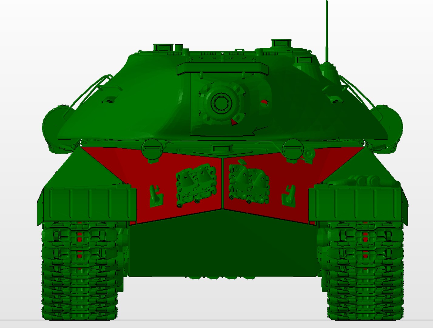 Tank 3 3D Model - TurboSquid 1285574