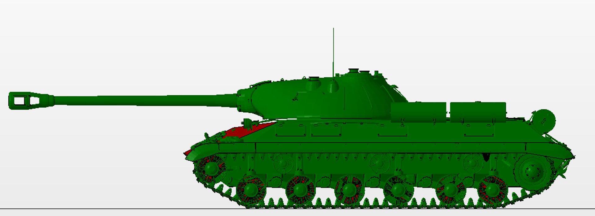 Tank 3 3D Model - TurboSquid 1285574