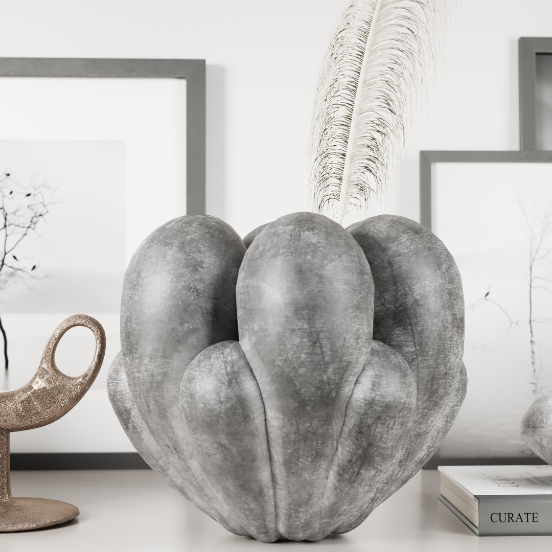 More Than 60 3D Decorative Objects Collection 3D Model - TurboSquid 2038589