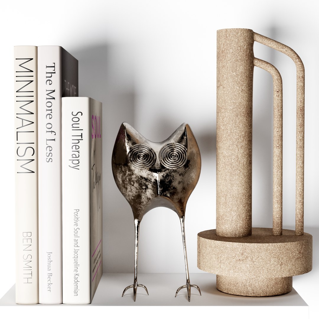 More Than 60 3D Decorative Objects Collection 3D Model - TurboSquid 2038589