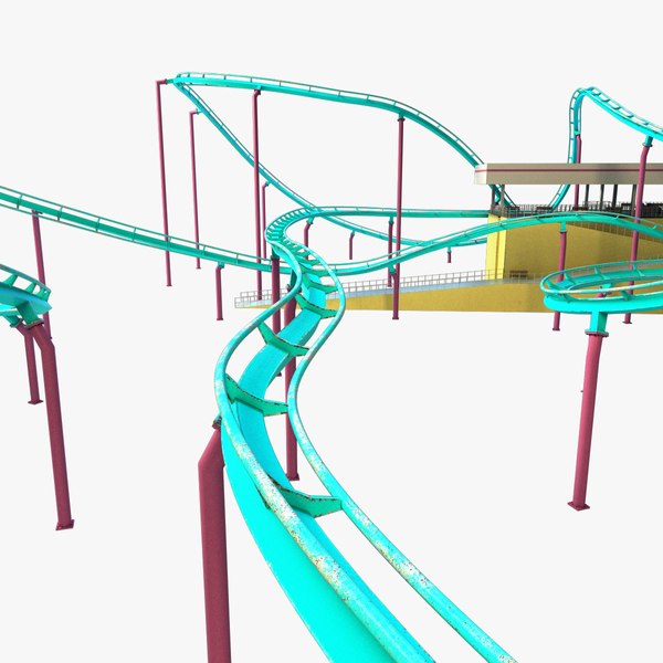 Rollercoaster 3D Models for Download | TurboSquid