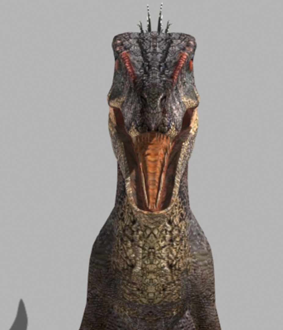 jurassic park raptor ultimate 3d model