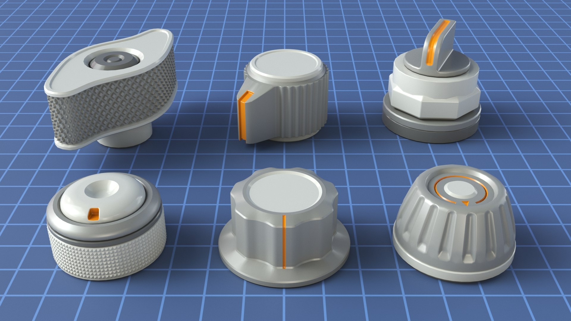 3D Industrial Kitbash - 9 - 156 Pieces Model - TurboSquid 2127217