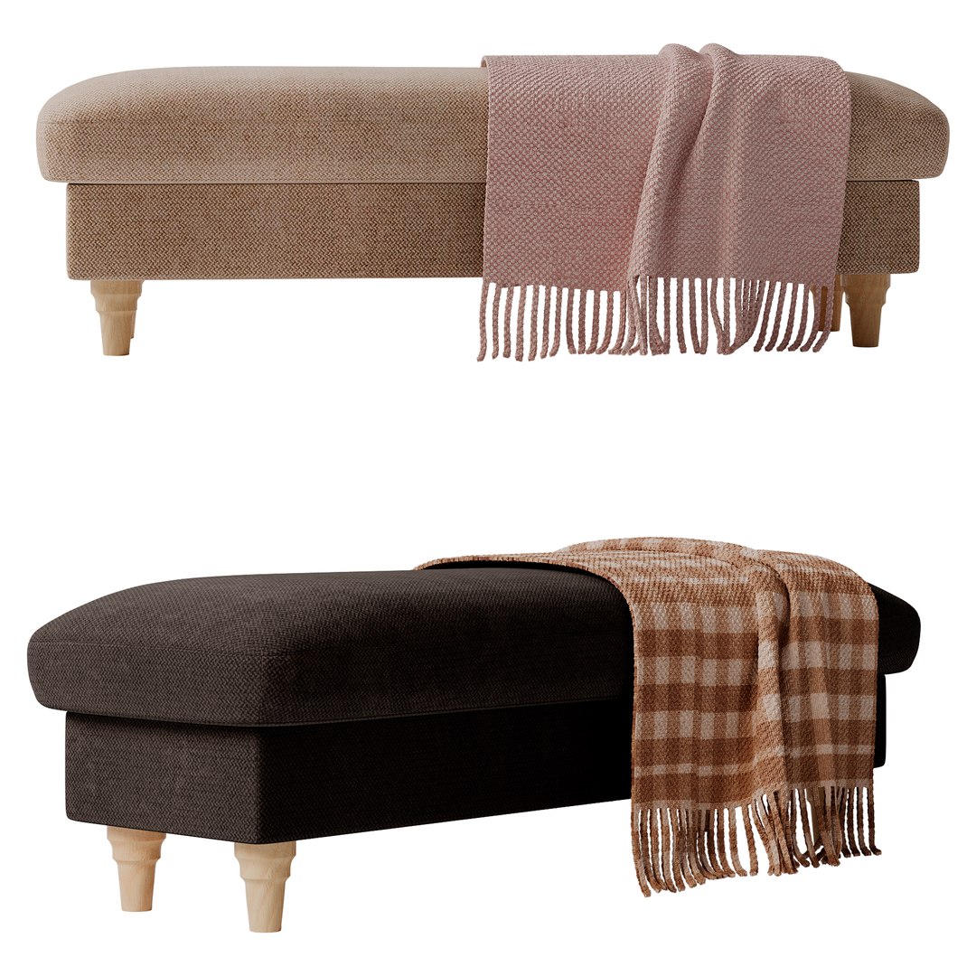 3D Ikea Esseboda Bench - TurboSquid 2194426