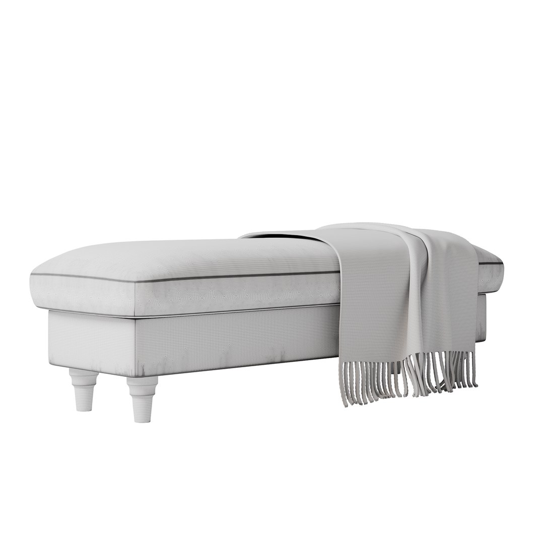 3D Ikea Esseboda Bench - TurboSquid 2194426
