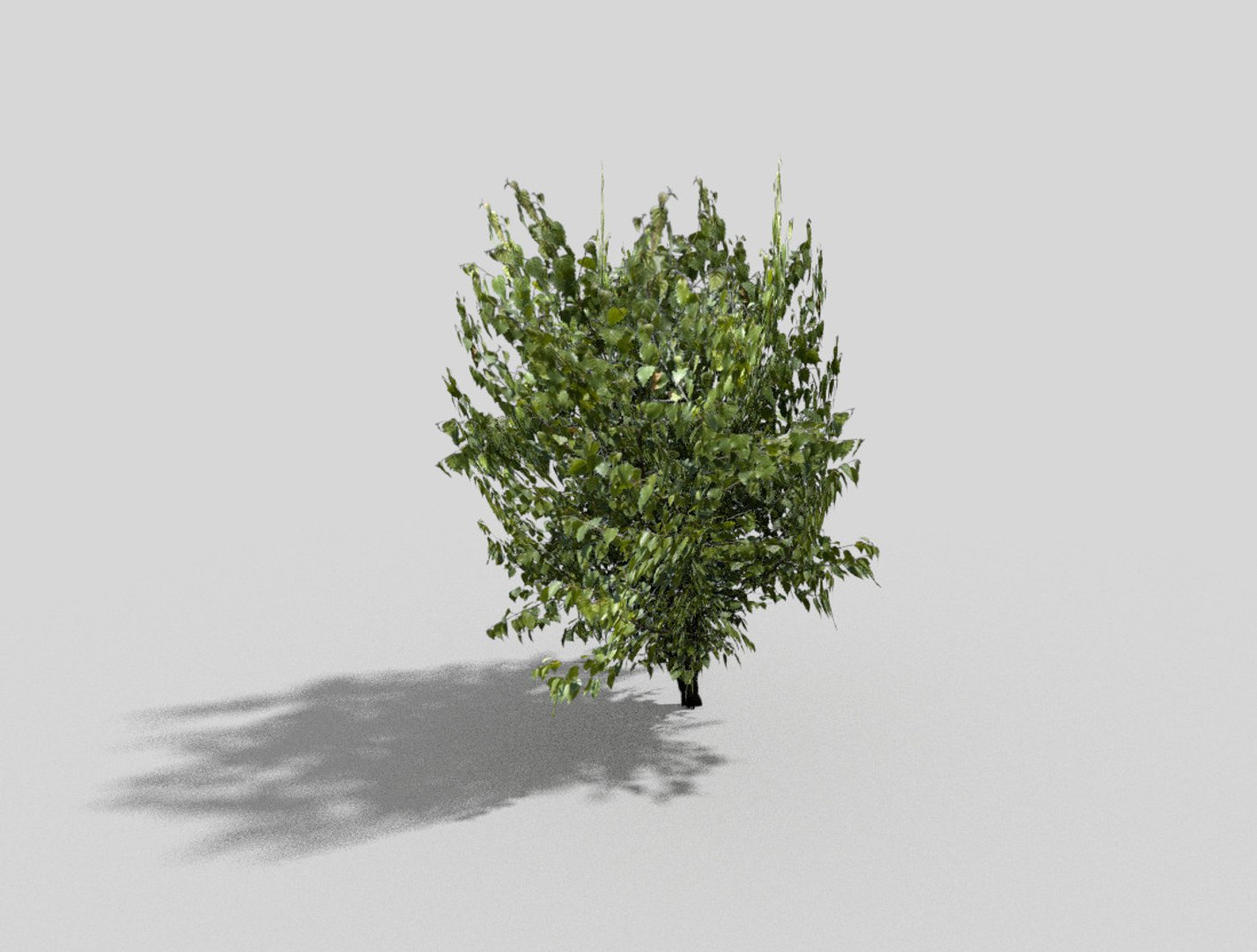 games tree 3d model