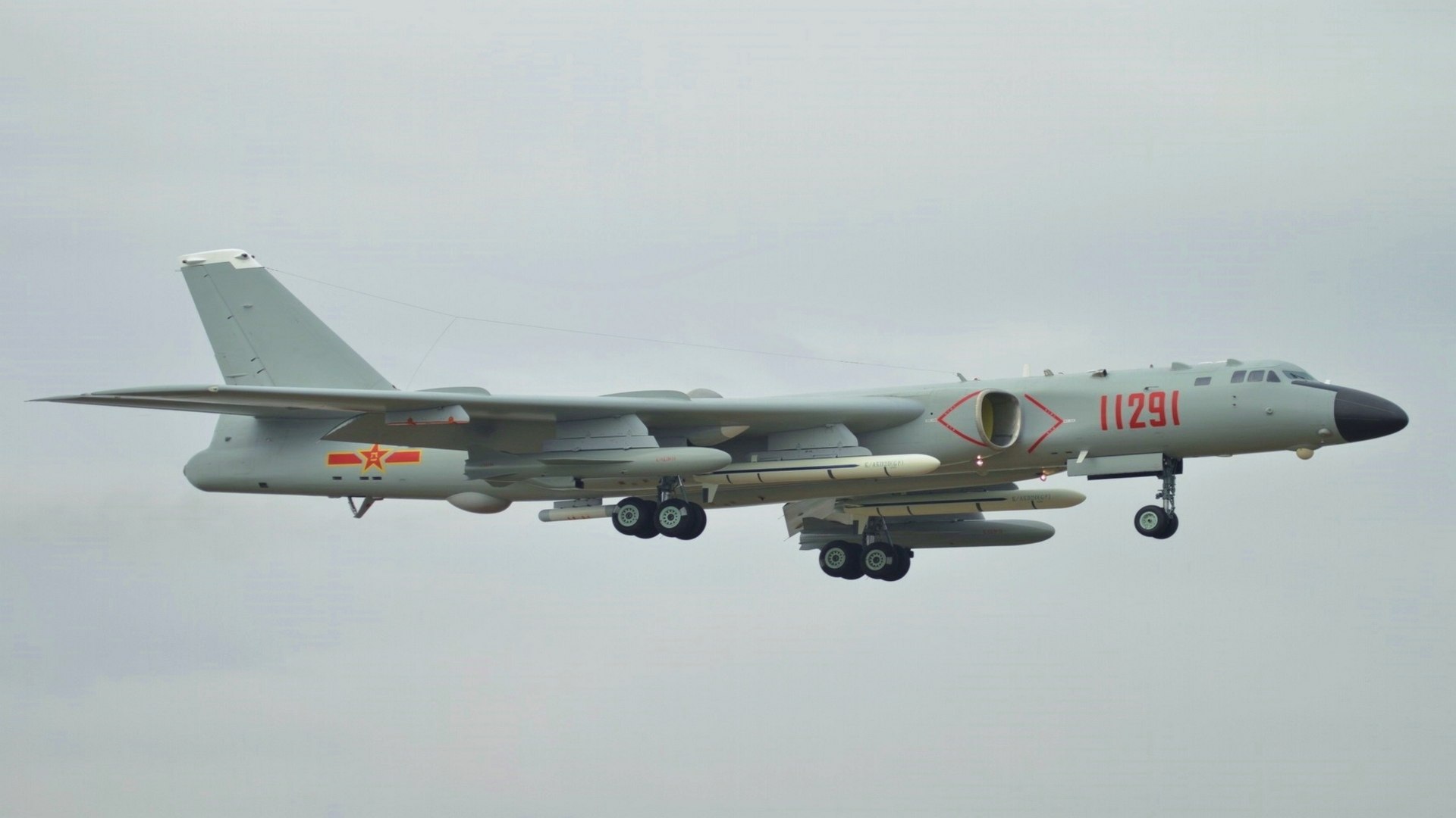 H-6K strategic bomber 3D - TurboSquid 1987123