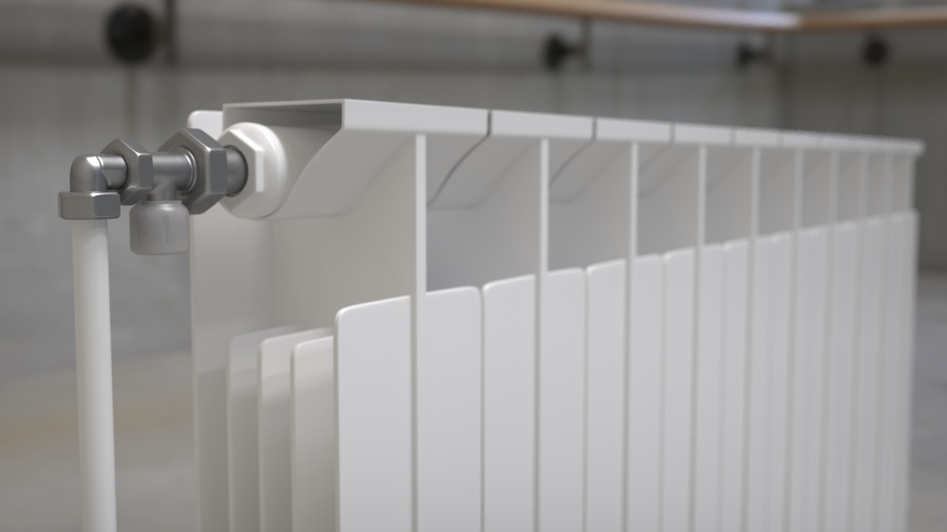 Home Radiator Panel 3D - TurboSquid 1278610