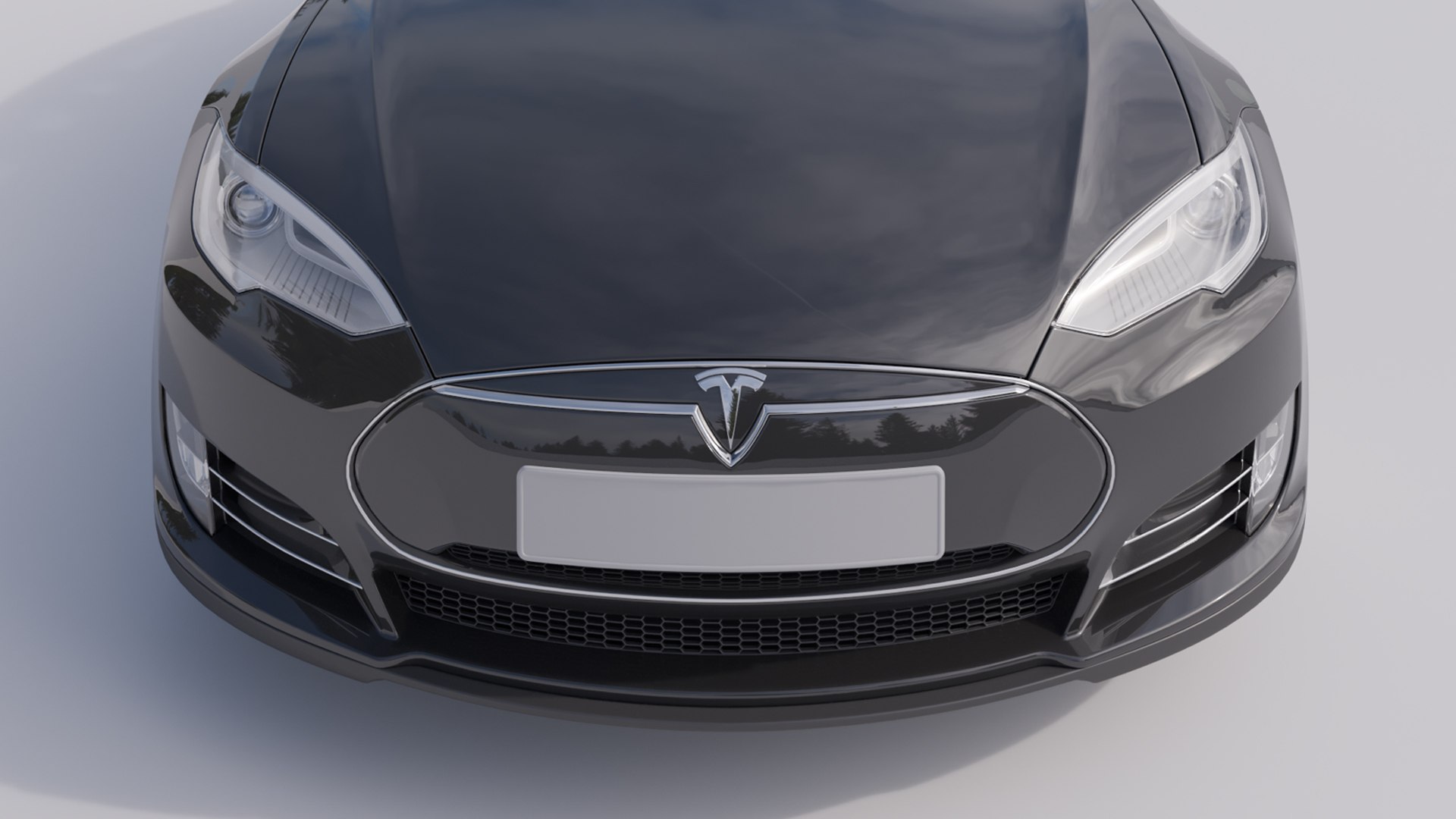 Tesla Model S High Quality Interior 3D Model - TurboSquid 1849207