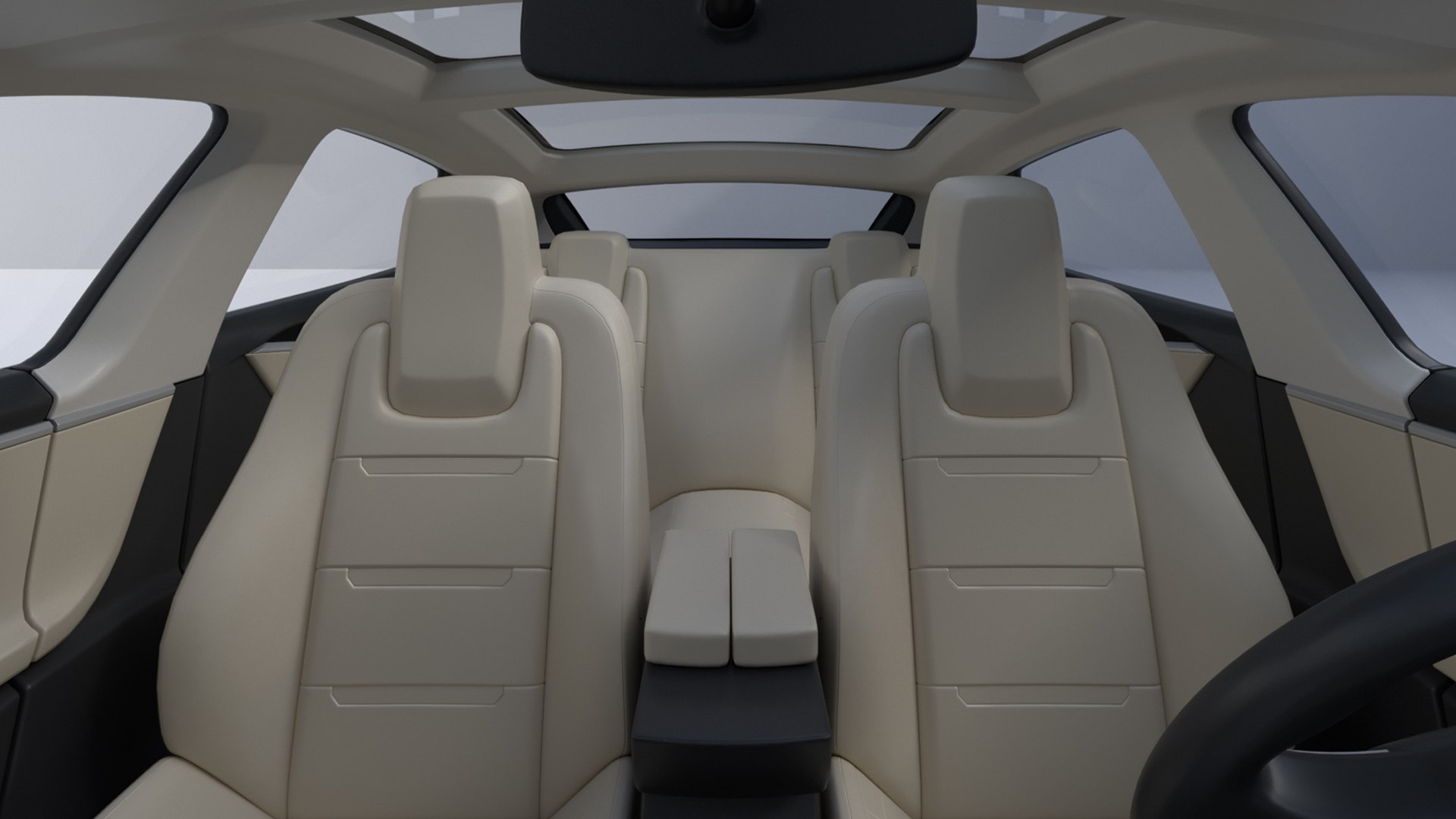 Tesla Model S High Quality Interior 3D Model - TurboSquid 1849207