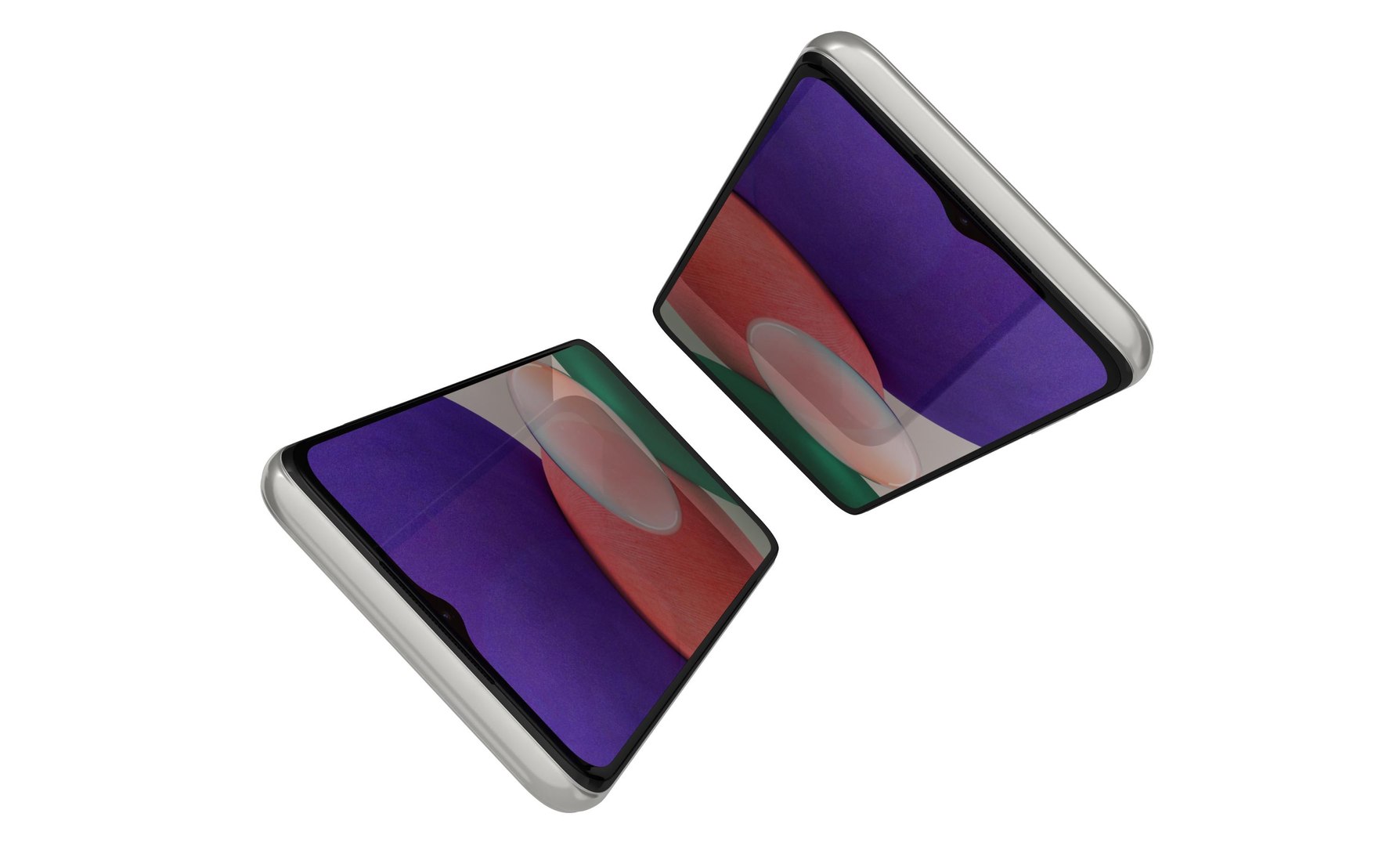 Samsung Galaxy A22 5G White 3D model - TurboSquid 1751774