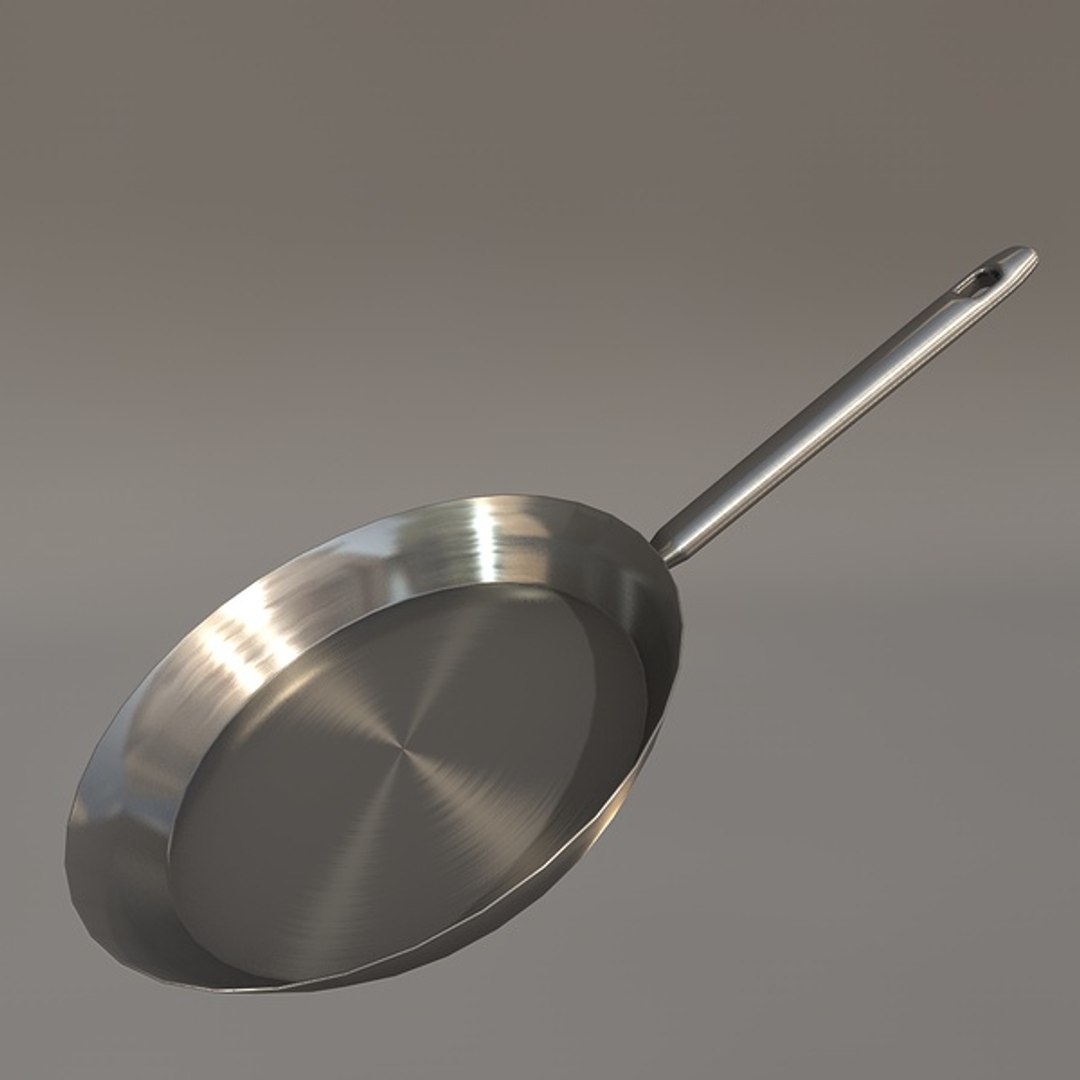 Frying Pan 3d Model