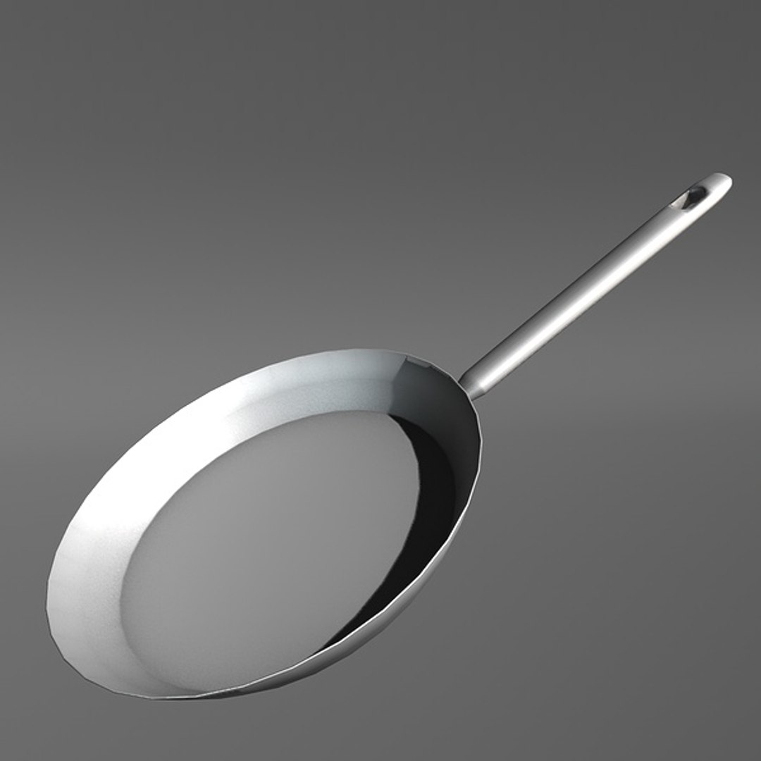 Frying Pan 3d Model