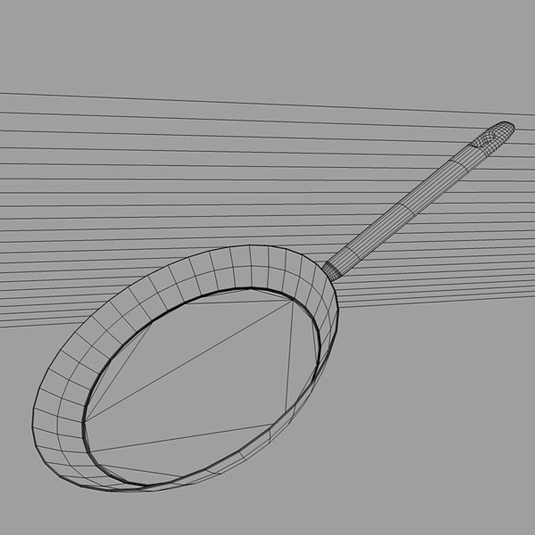 Frying Pan 3d Model