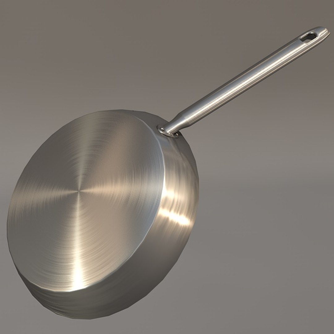 Frying Pan 3d Model