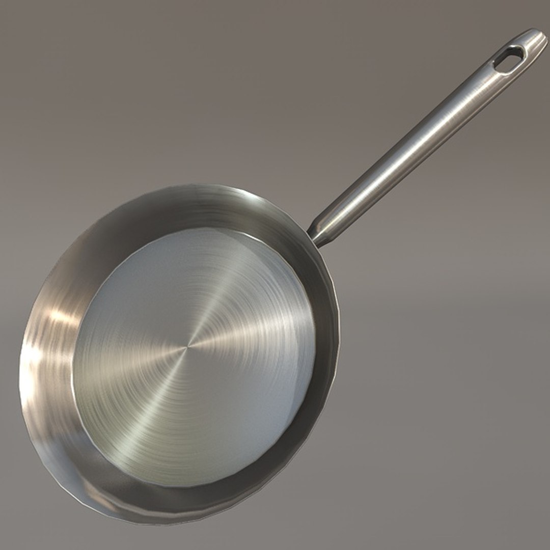 Frying Pan 3d Model