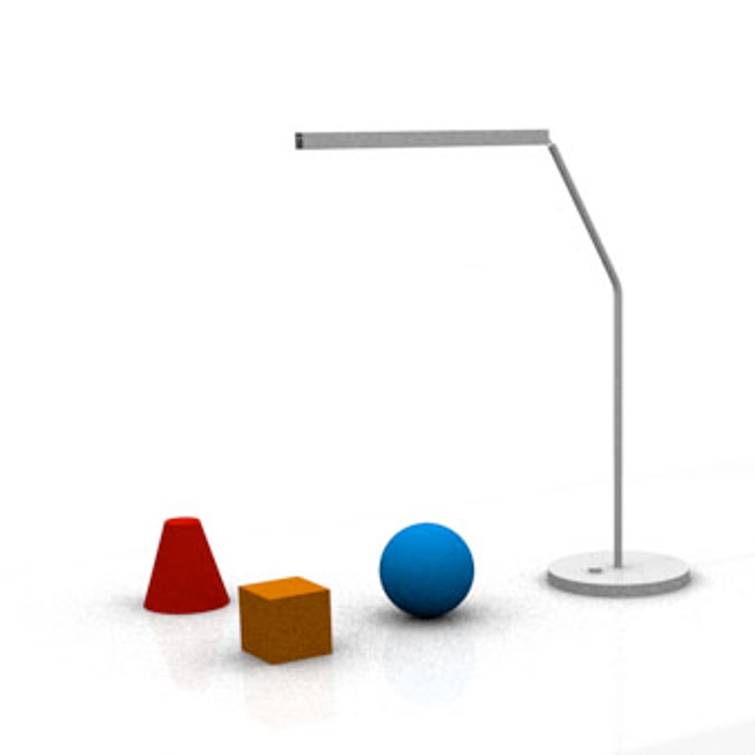Design Lamp Light 3ds Free
