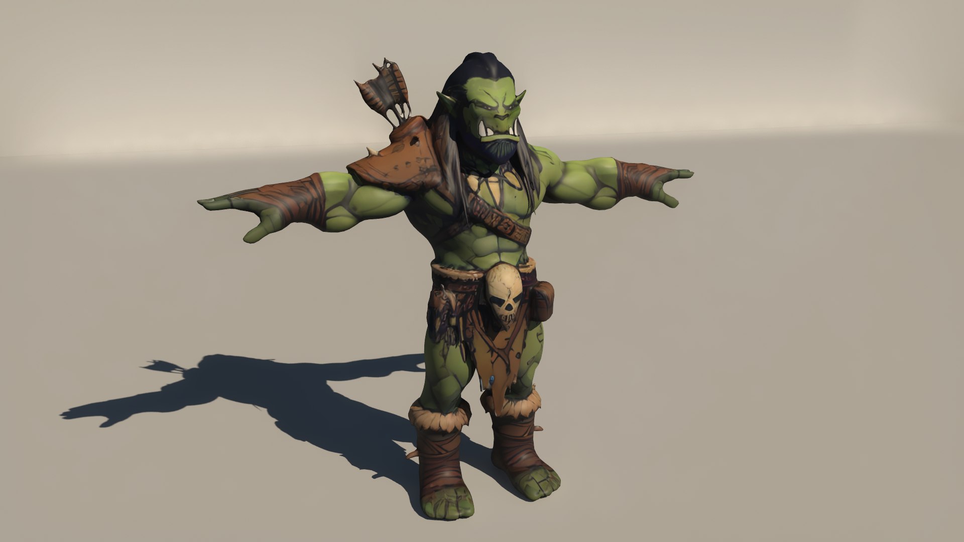 Orc Character Pack 3D Model - TurboSquid 2400570