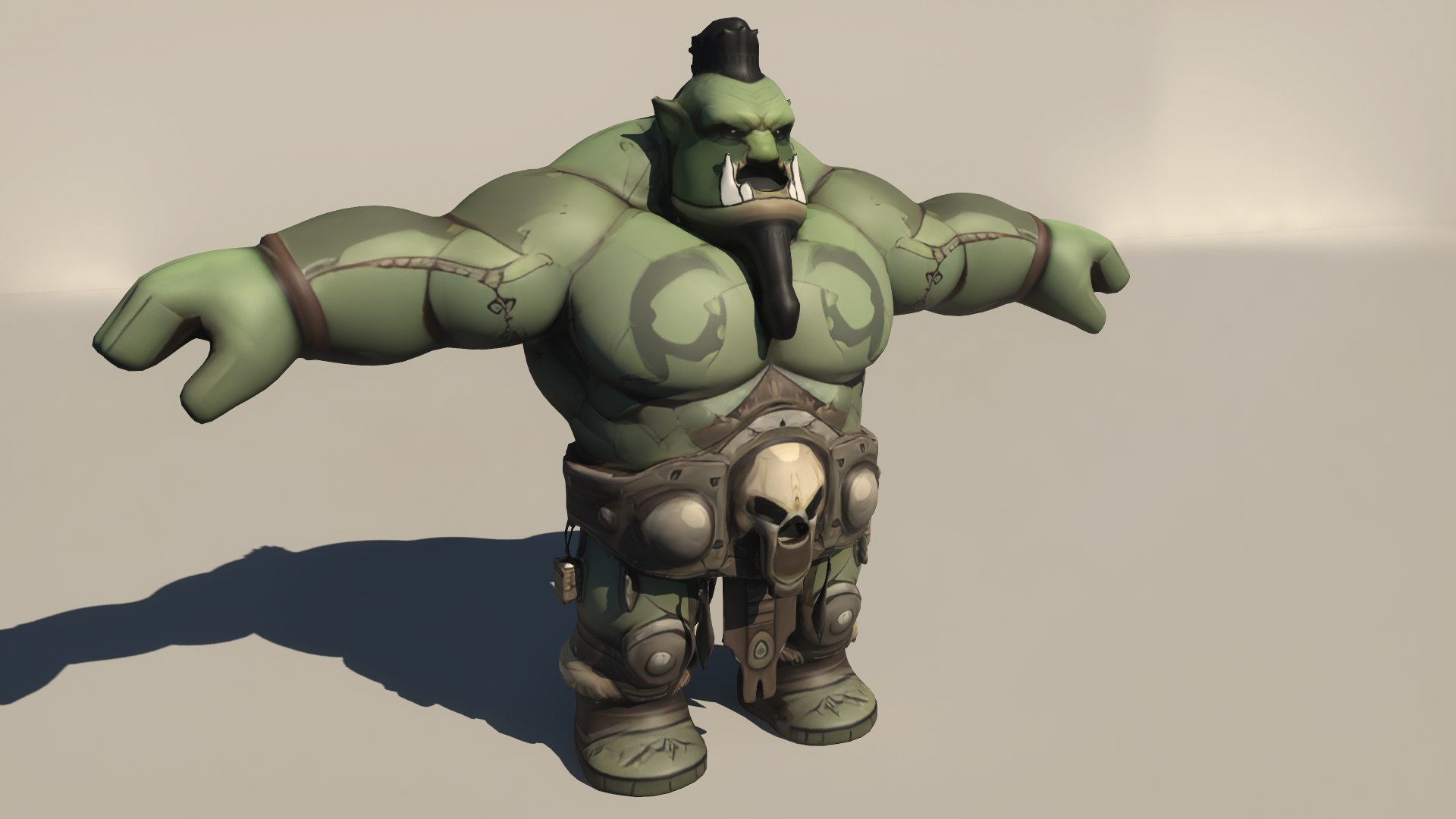 Orc Character Pack 3D Model - TurboSquid 2400570