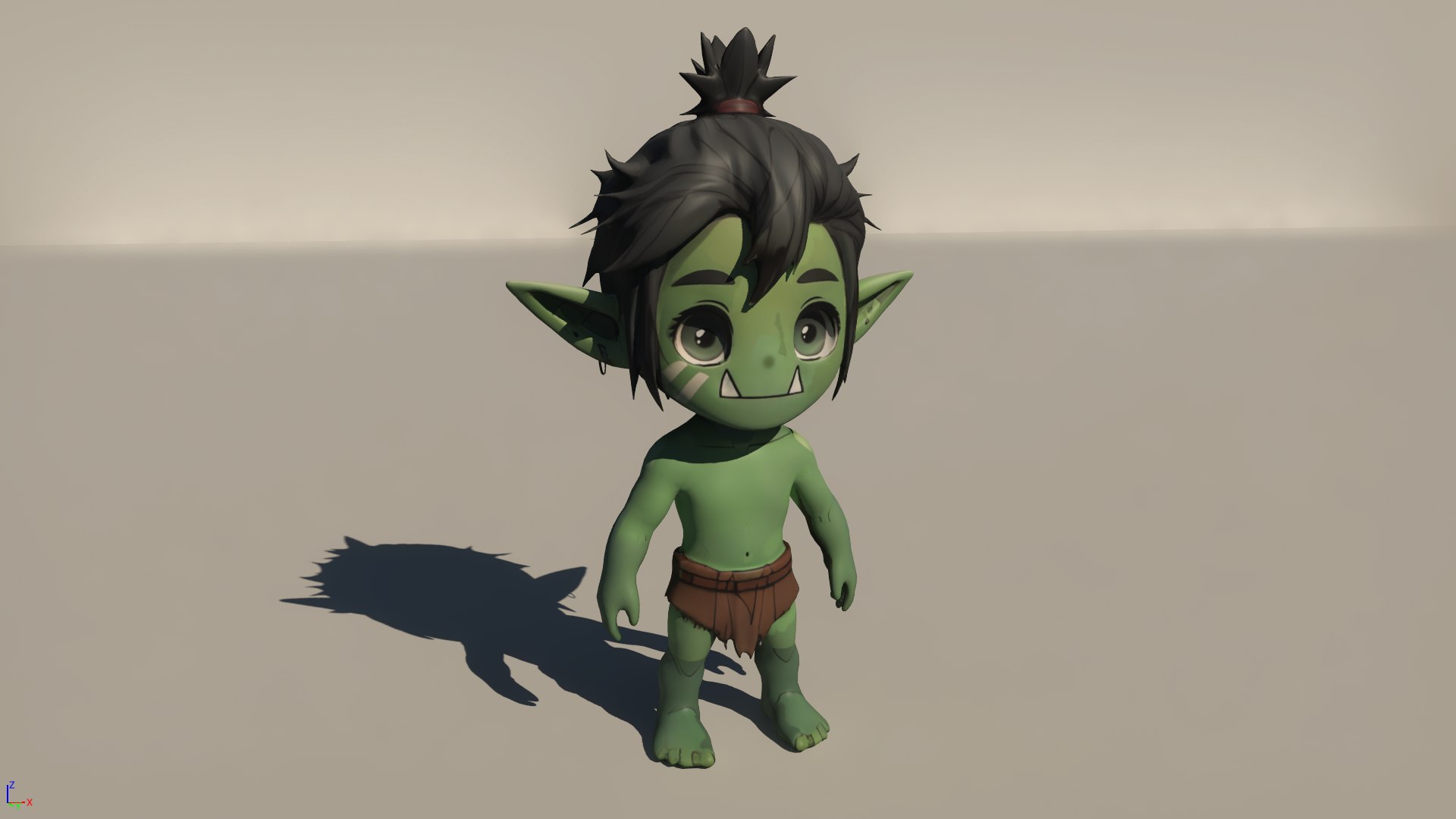 Orc Character Pack 3D Model - TurboSquid 2400570