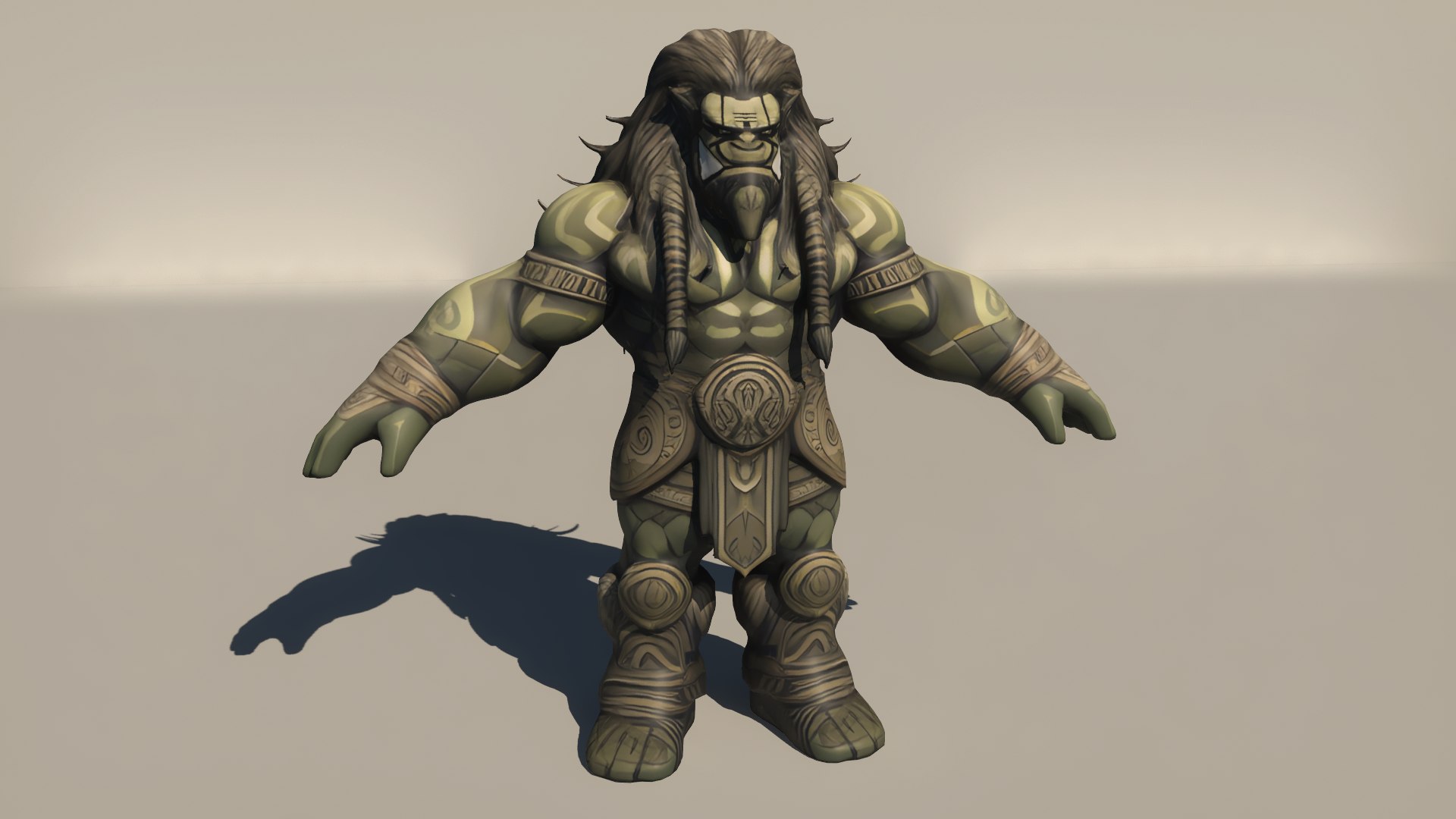 Orc Character Pack 3D Model - TurboSquid 2400570