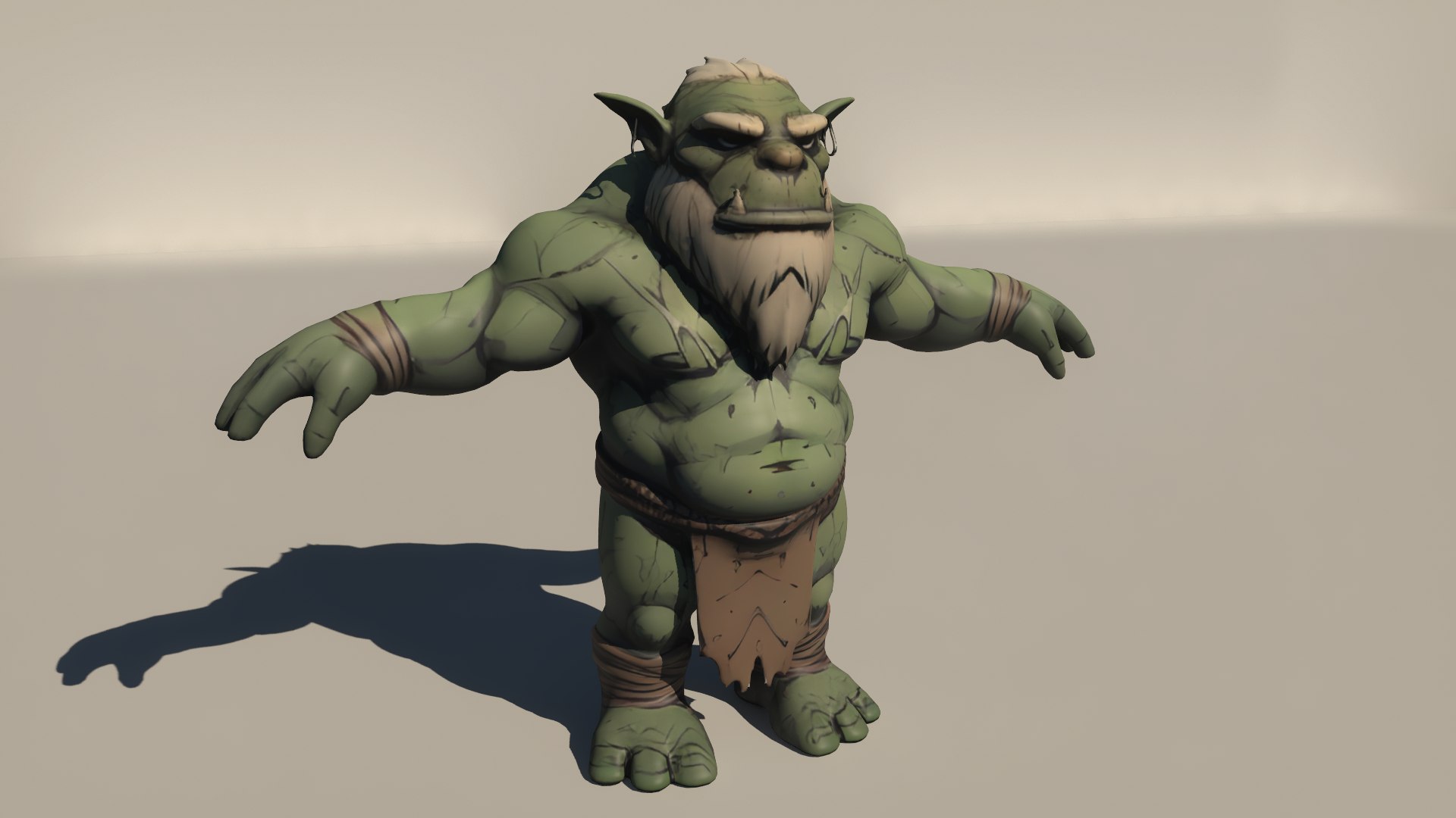 Orc Character Pack 3D Model - TurboSquid 2400570