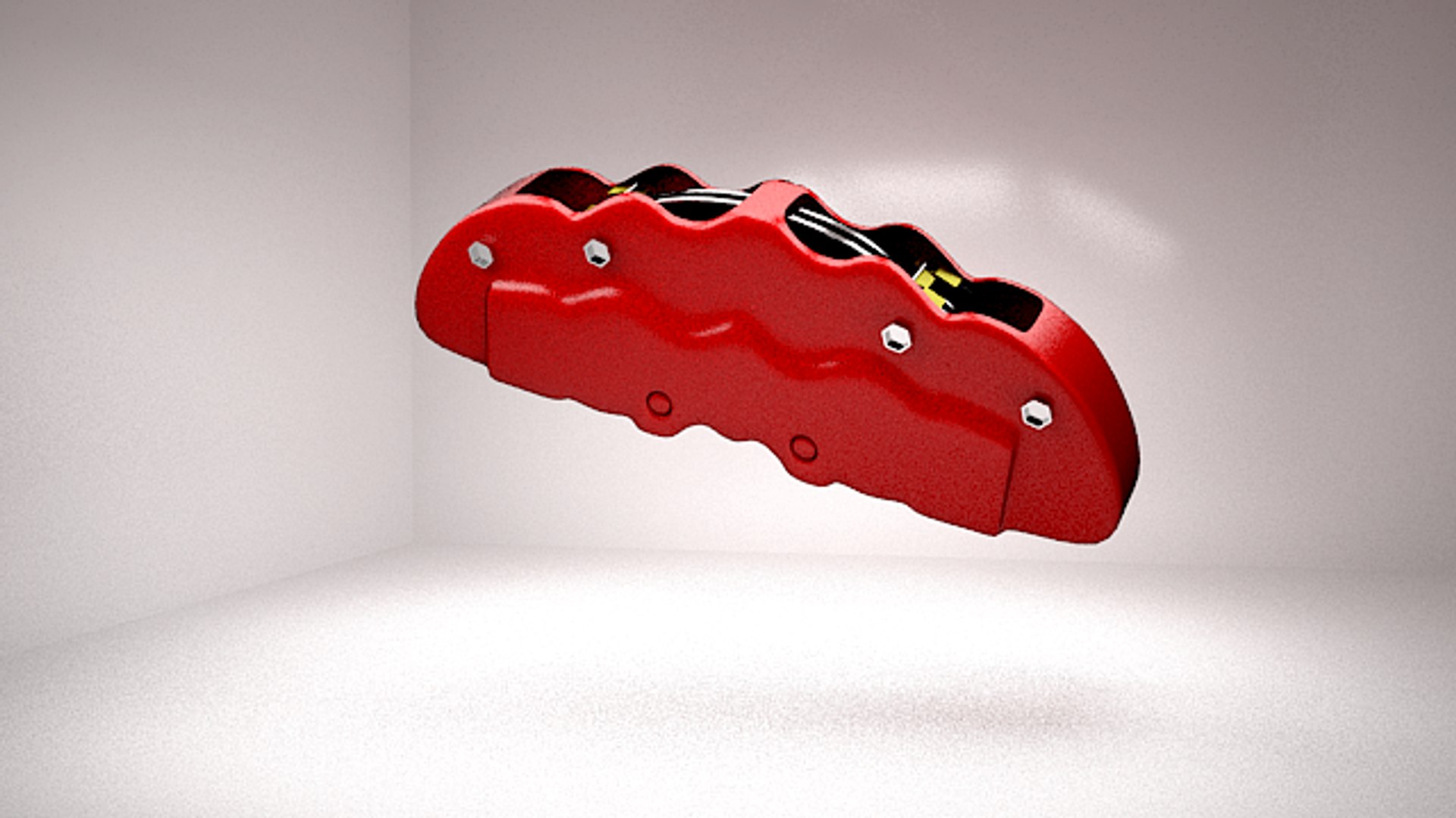 Free Wheel Rim 3d Model