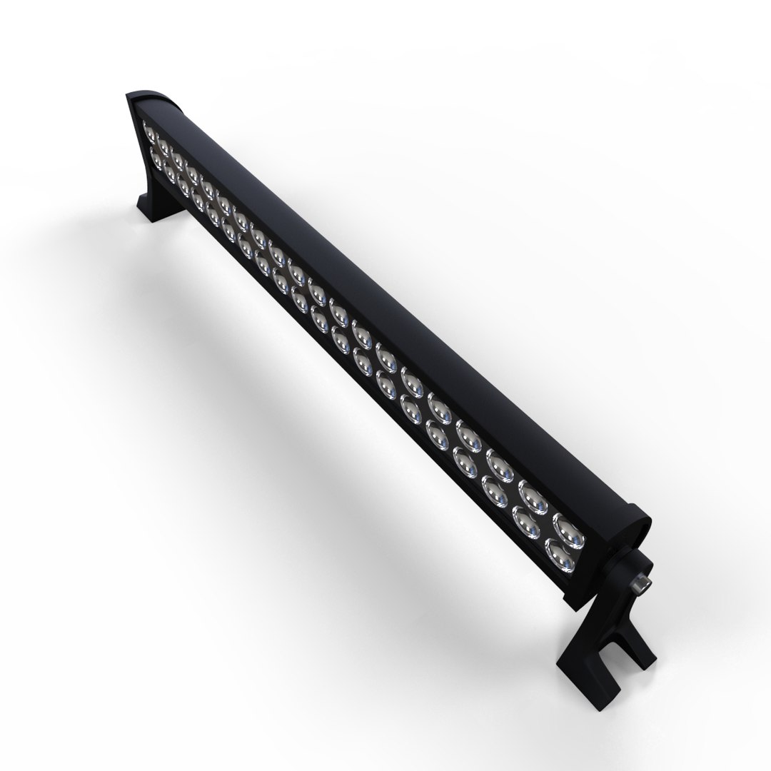 Led Barlight 3d 3ds