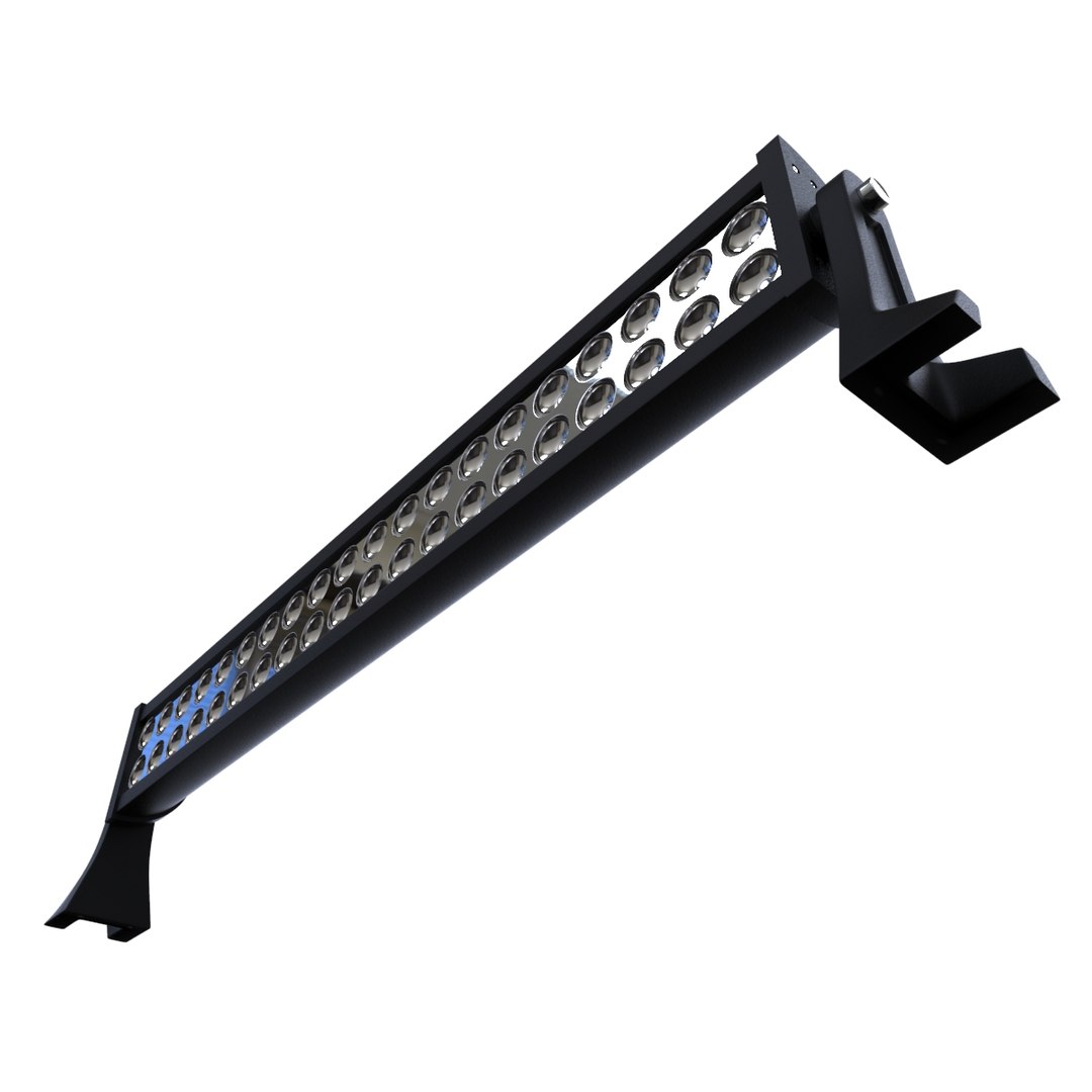 Led Barlight 3d 3ds