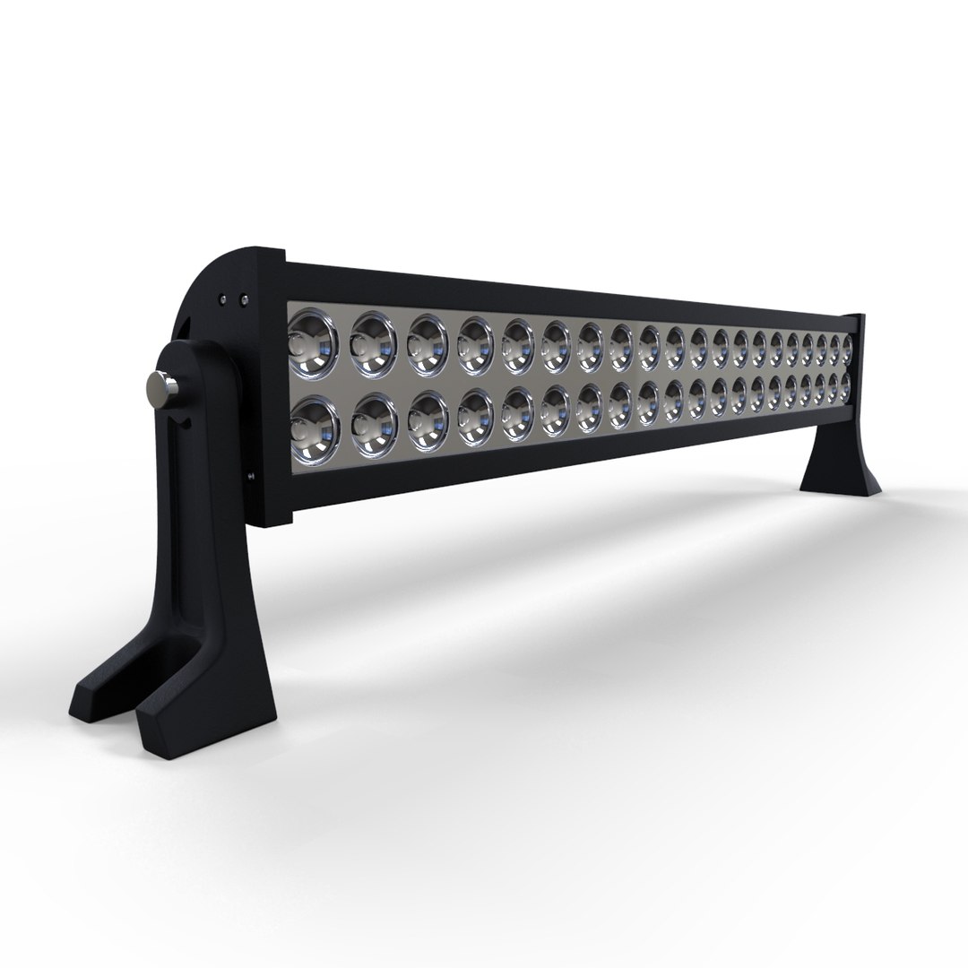 Led Barlight 3d 3ds