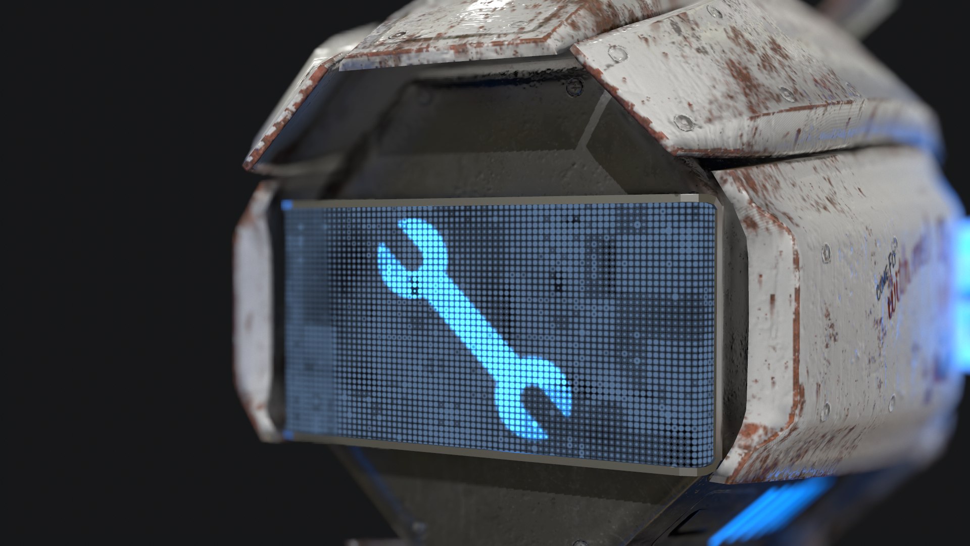 3D Repair Drone Model - TurboSquid 1216470