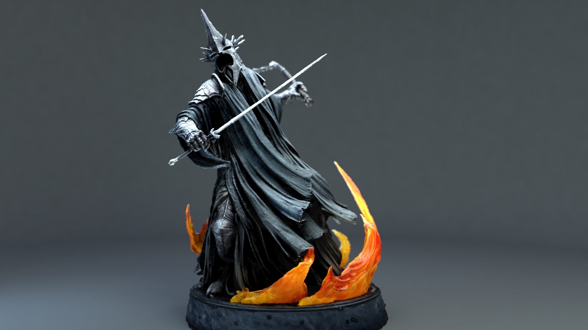 Nazgul 3D 모델 - TurboSquid 2030881