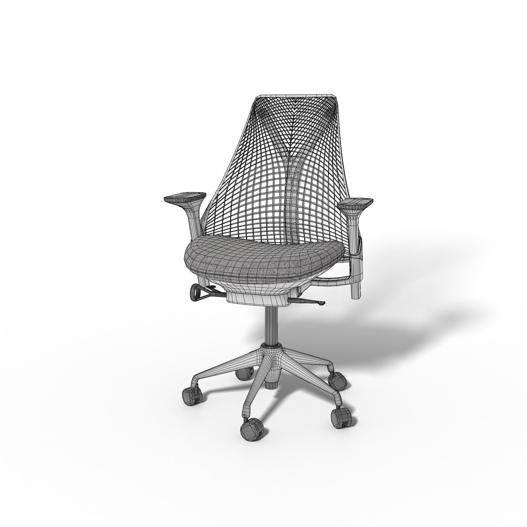 3d Herman Miller Sayl Turbosquid 2238941