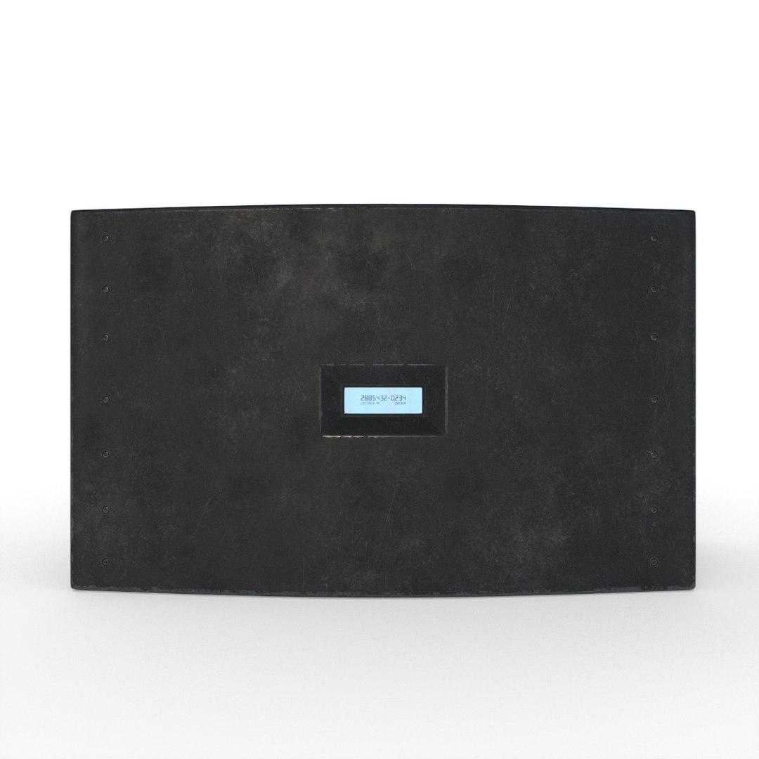 electrical pack - 3d model