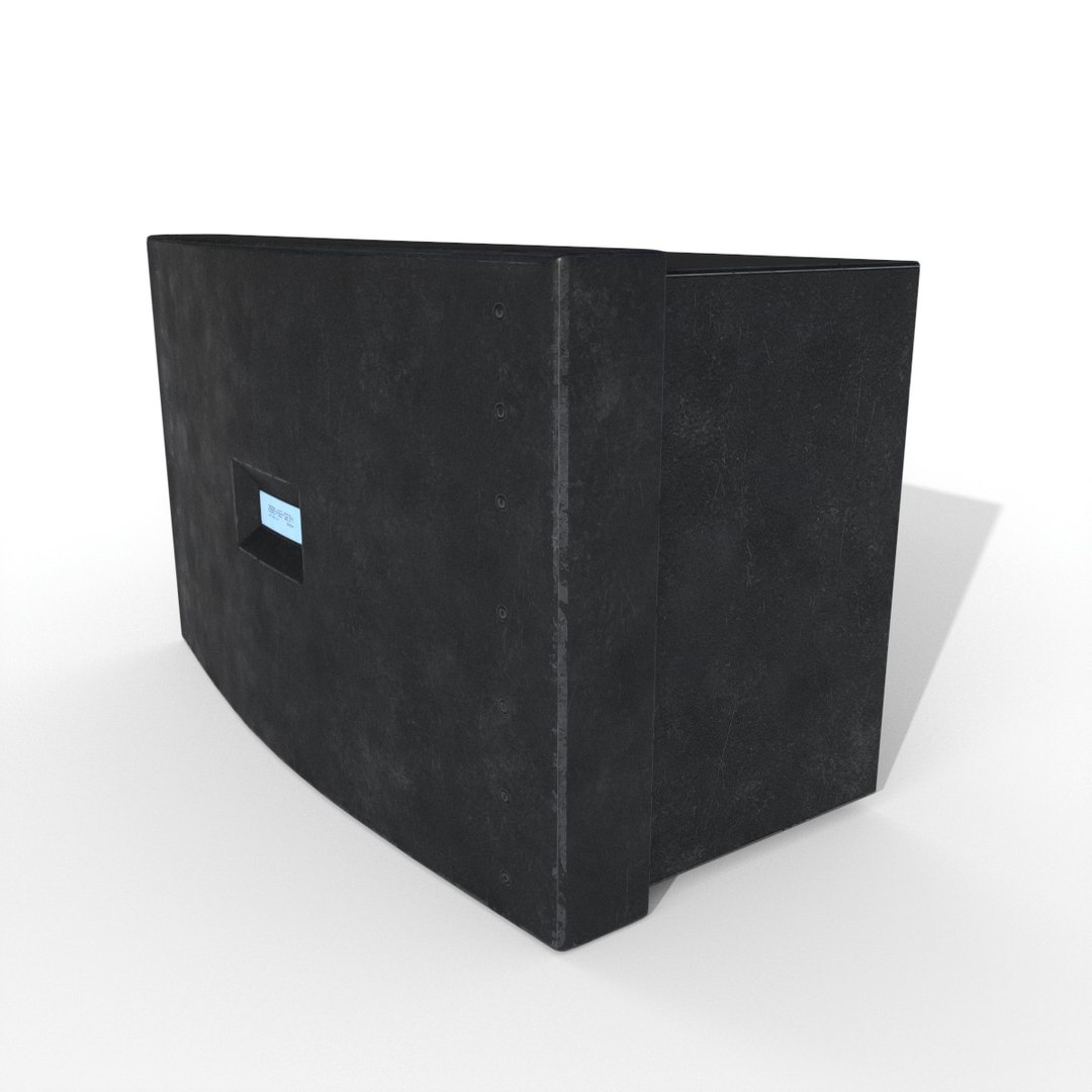 electrical pack - 3d model