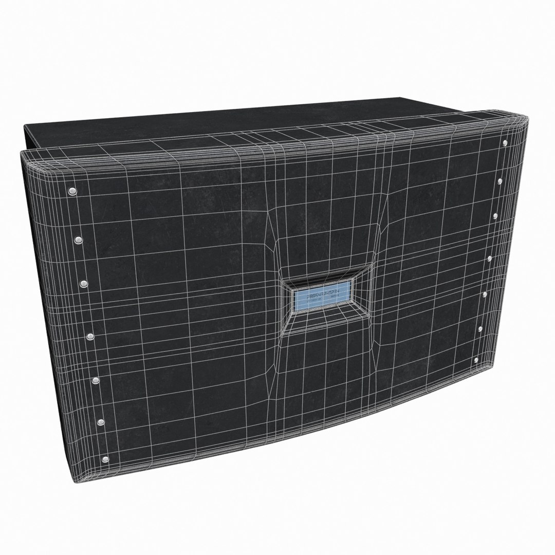 electrical pack - 3d model