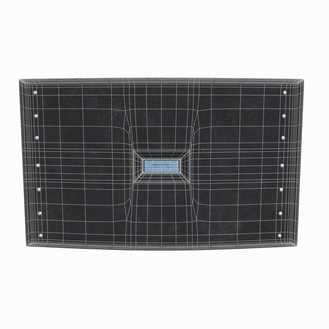 electrical pack - 3d model