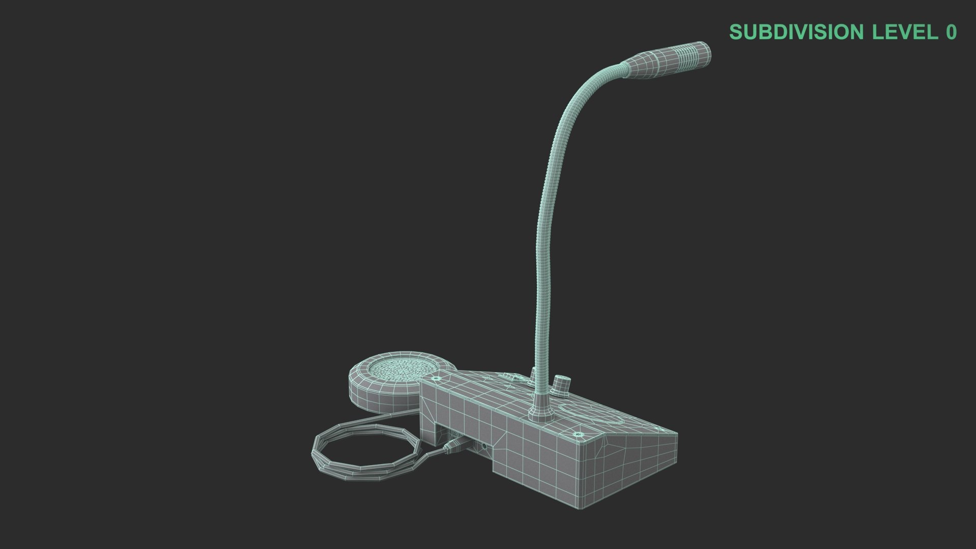 Microphone 3D Model - TurboSquid 2355247