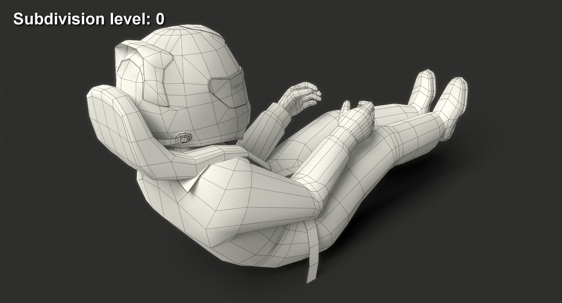 Generic Racing Driver 3D model - TurboSquid 1905423