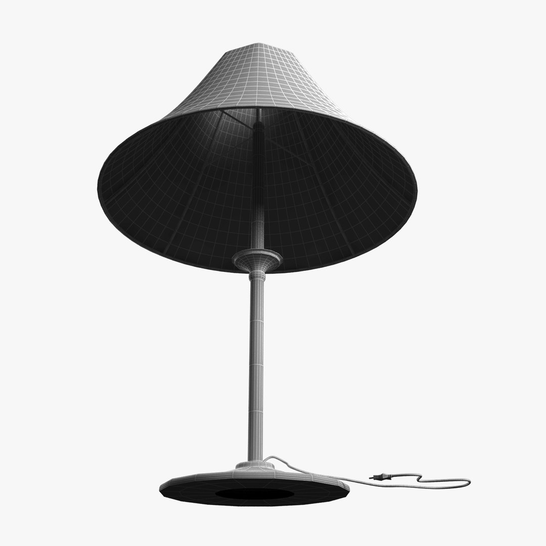 3d Table Lamp