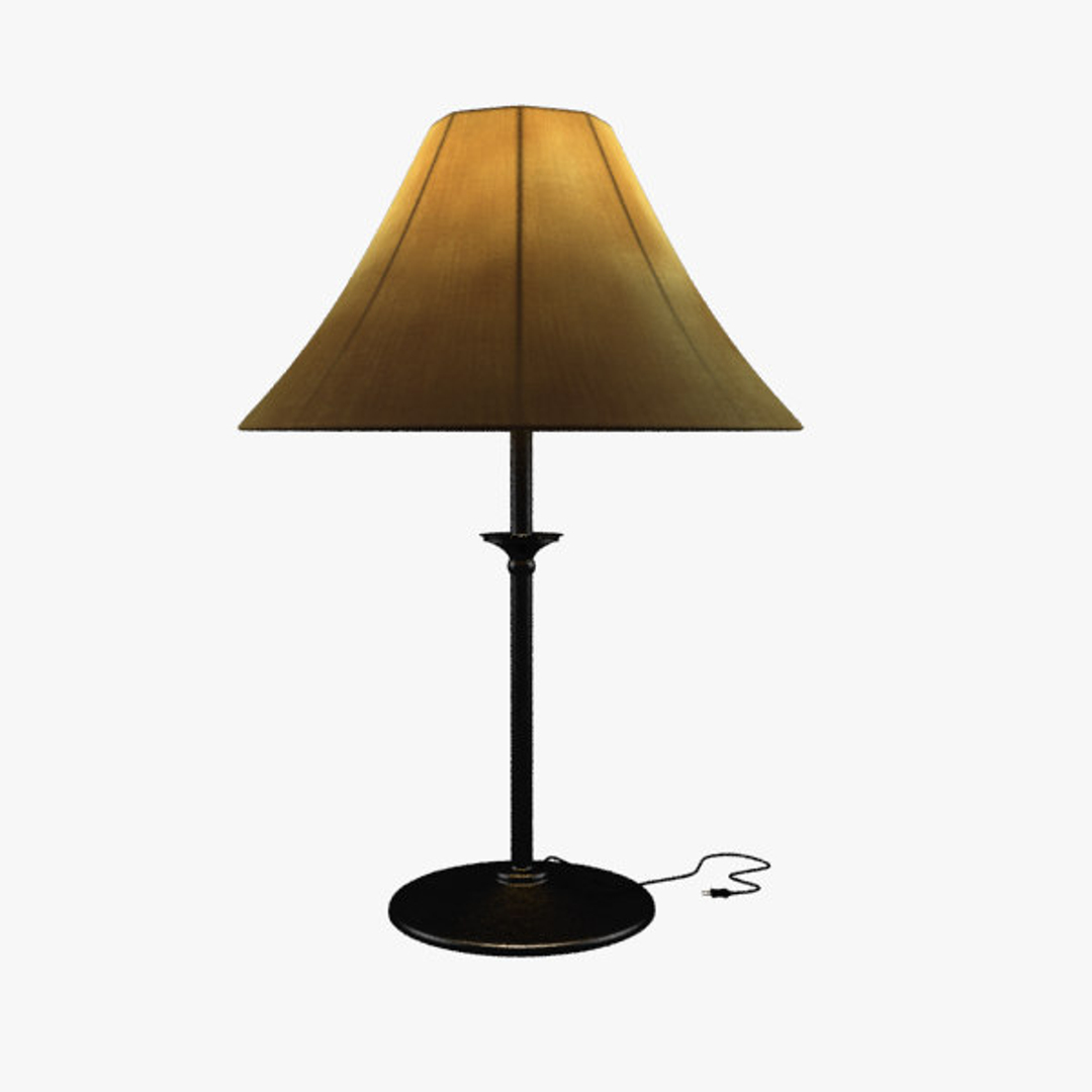 3d Table Lamp