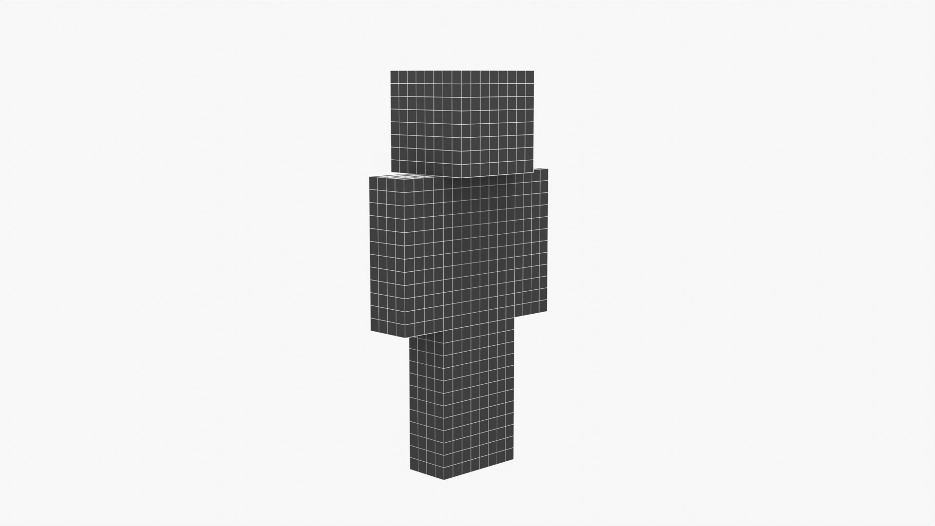 Steve Minecraft 3D Model - TurboSquid 2364716
