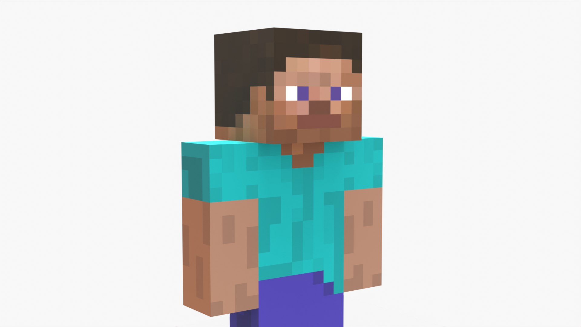 Steve Minecraft 3D Model - TurboSquid 2364716