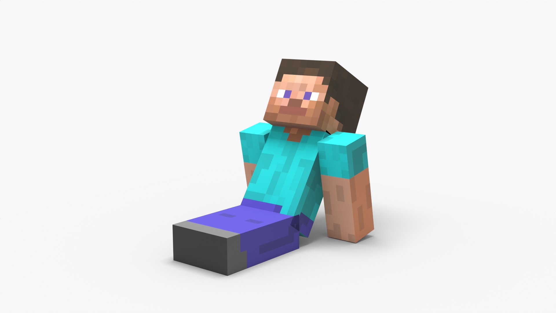 Steve Minecraft 3D Model - TurboSquid 2364716