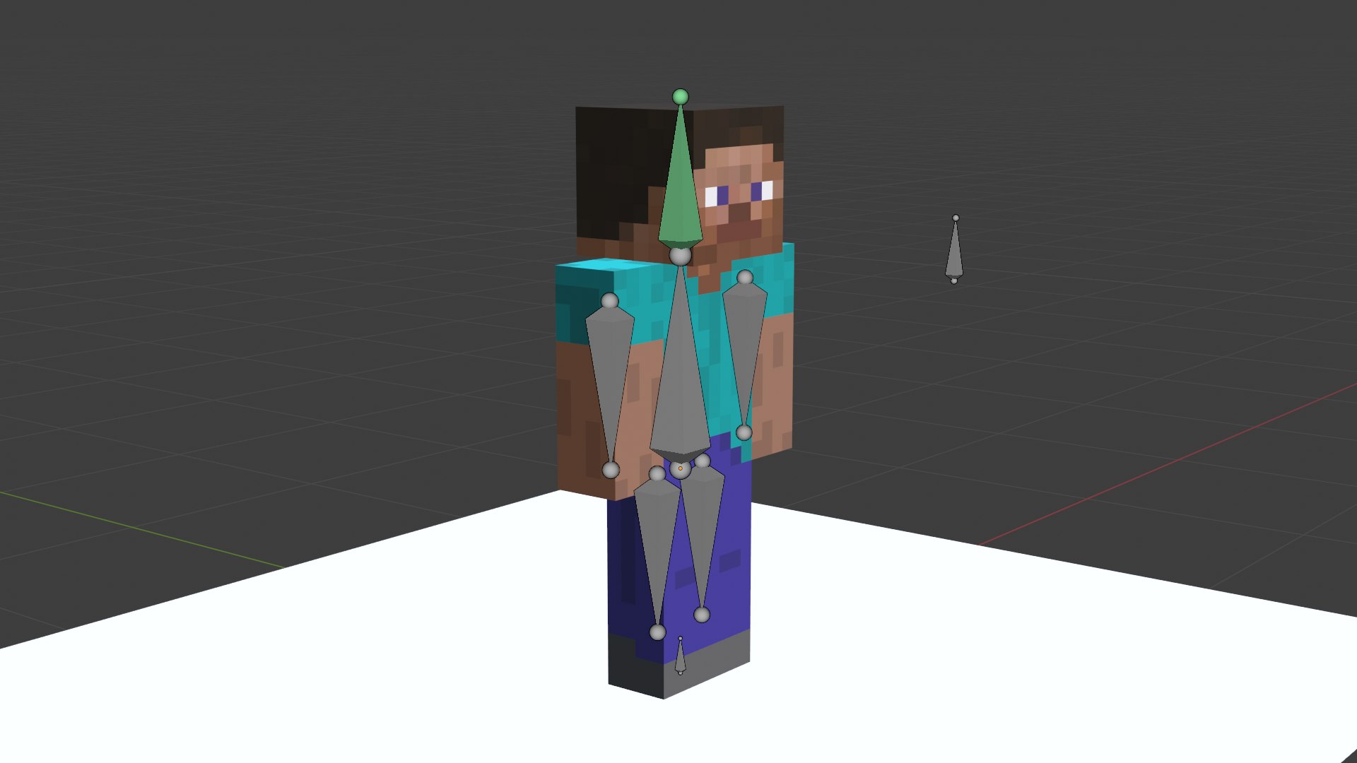 Steve Minecraft 3D Model - TurboSquid 2364716